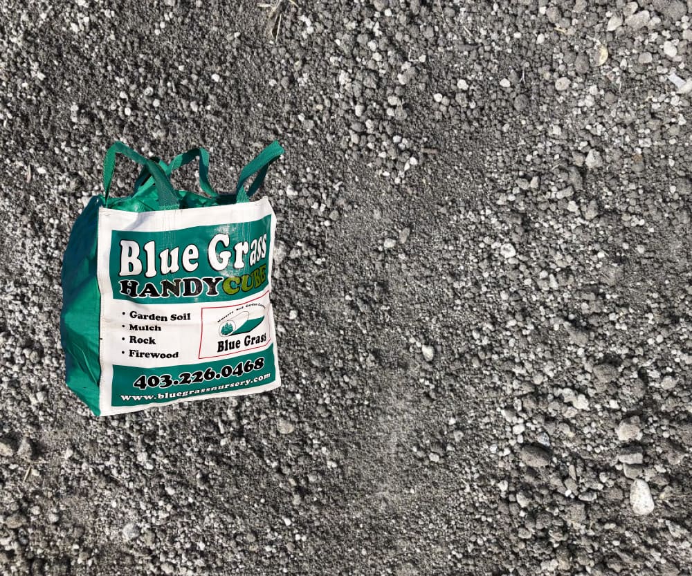 Screened Loam – Handy Bag – Blue Grass Nursery & Garden Centre: Calgary ...