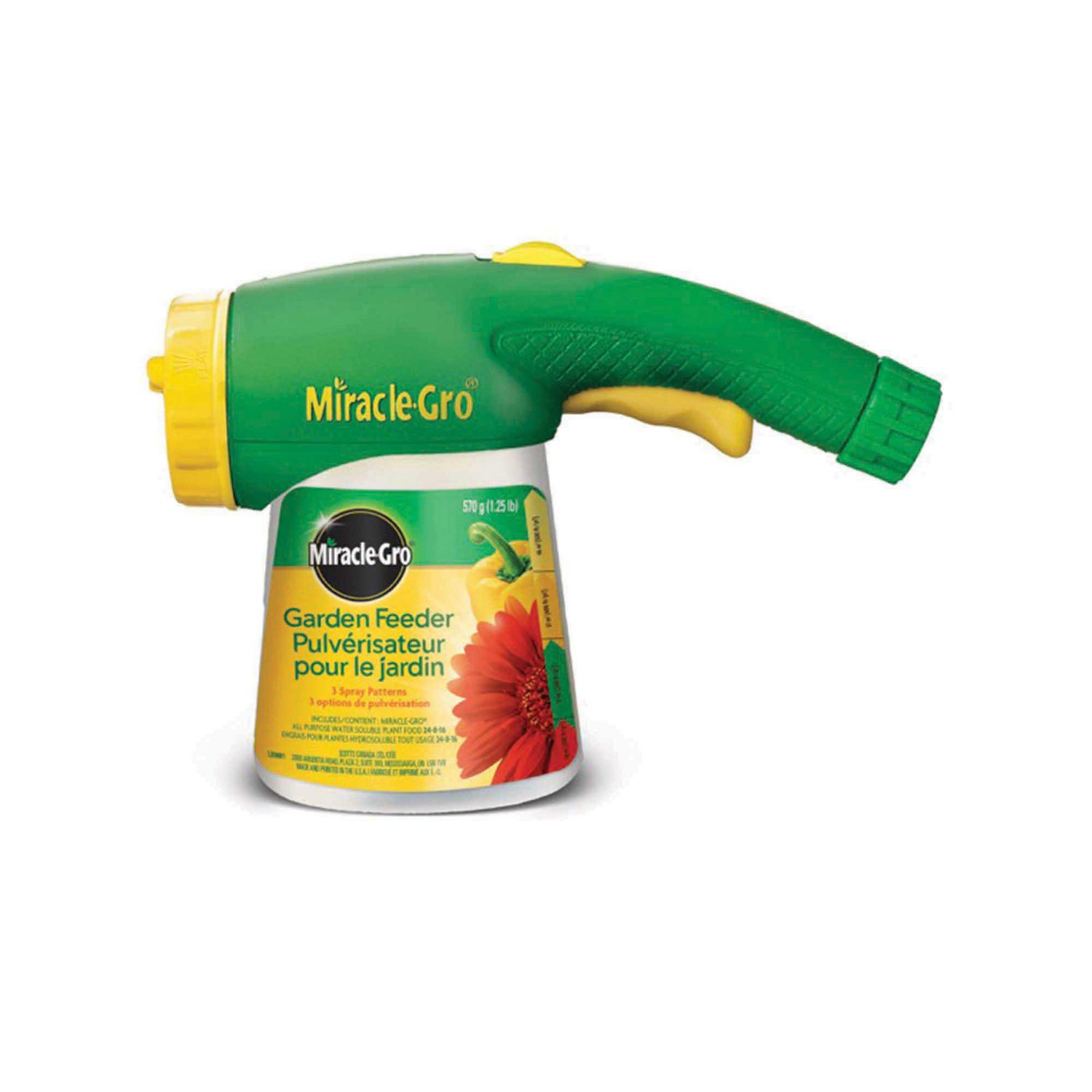 Miracle-Gro® Garden Feeder With Fertilizer – Blue Grass Nursery ...