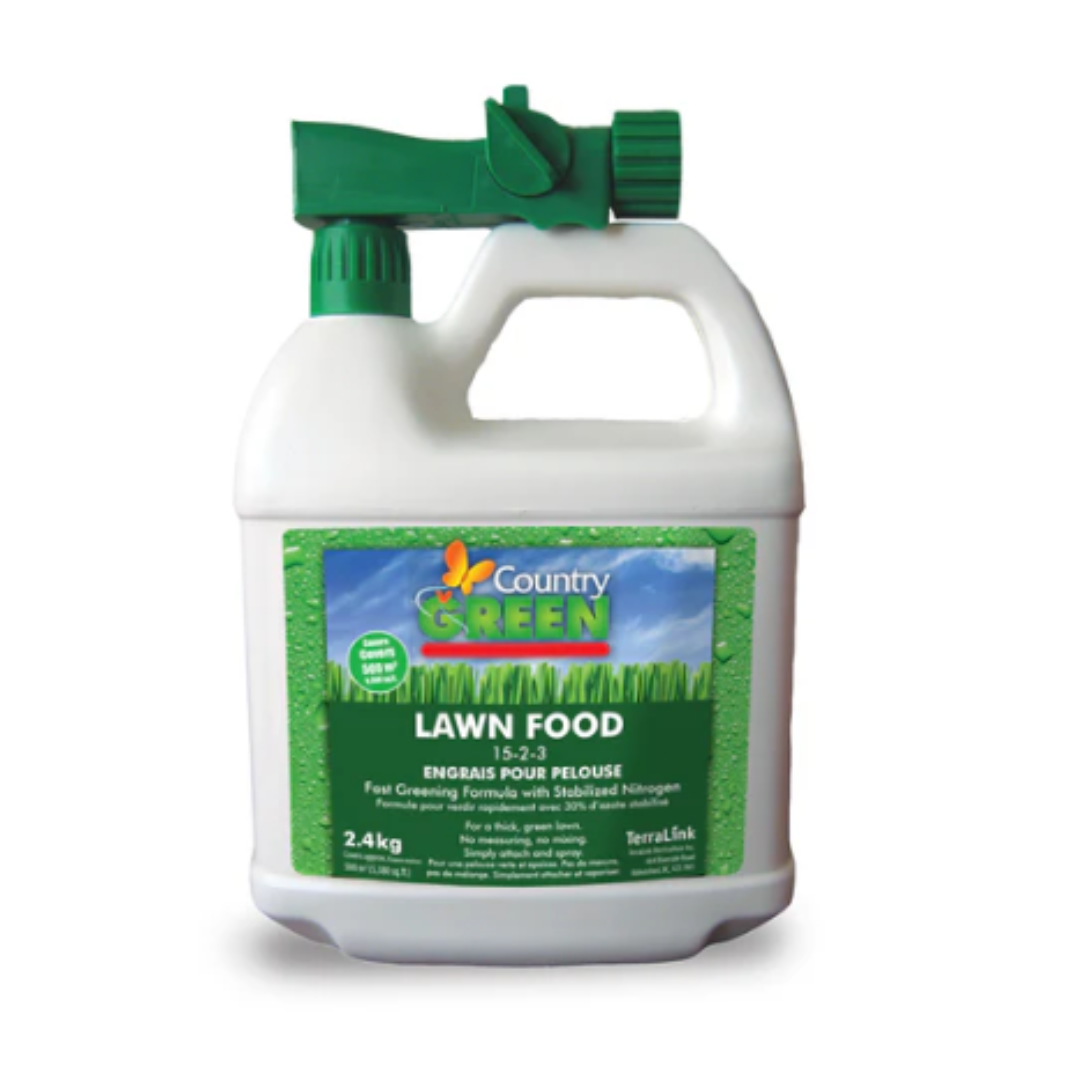 CountryGREEN® Lawn Food 15-2-3 – Blue Grass Nursery & Garden Centre ...