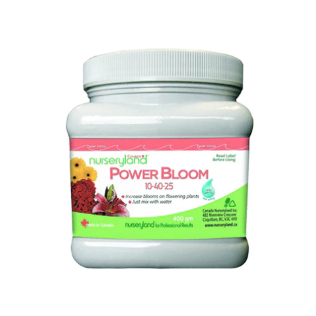 Nurseryland Power Bloom 10-40-25 – Blue Grass Nursery & Garden Centre ...