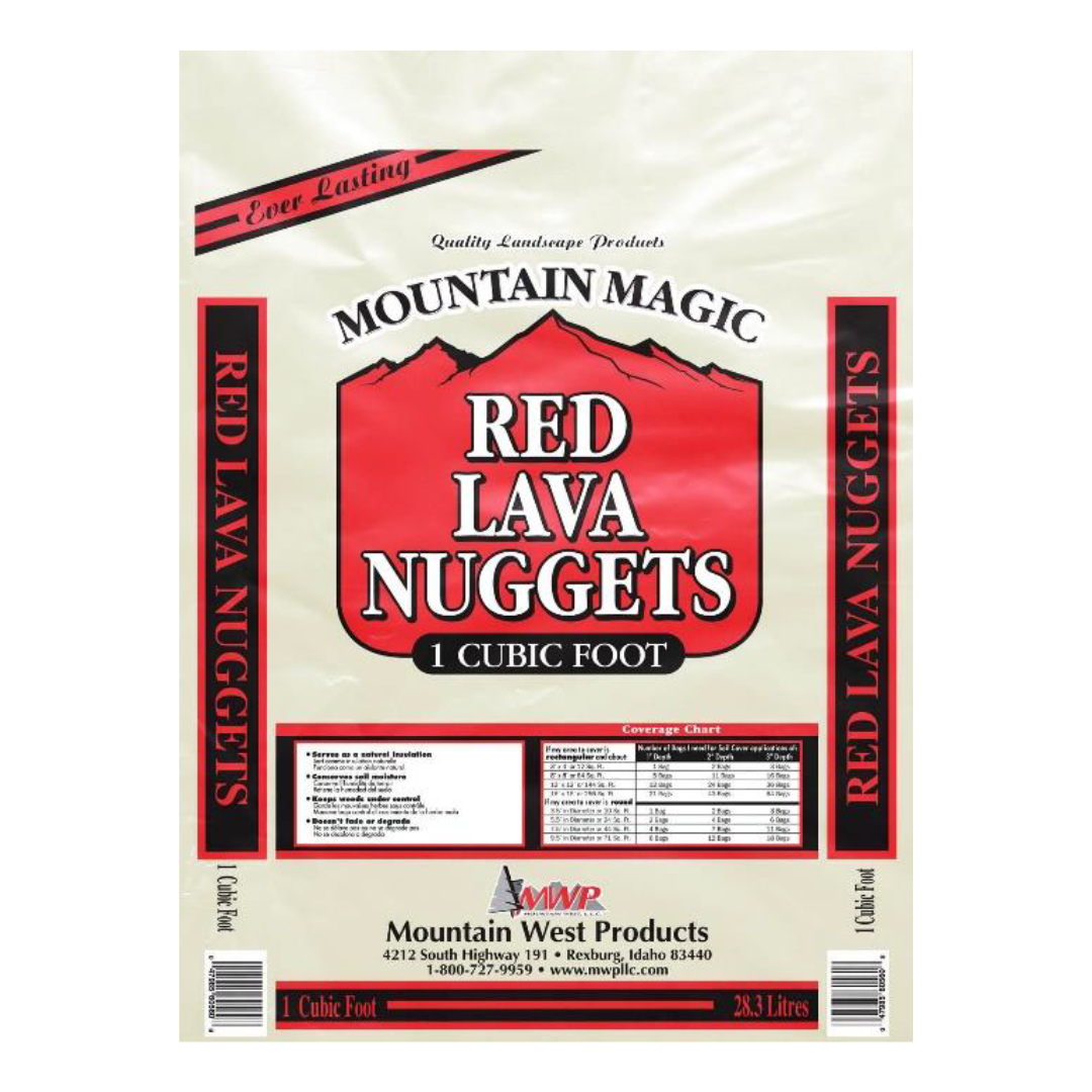 Red Lava Nuggets 1 cu ft Bag – Blue Grass Nursery & Garden Centre ...