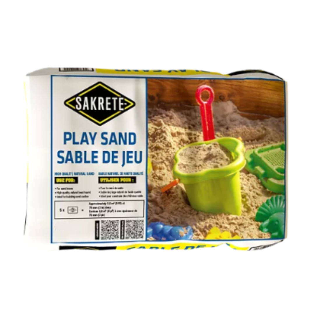 Play Sand 25 KG – Sakrete – Blue Grass Nursery & Garden Centre: Calgary ...