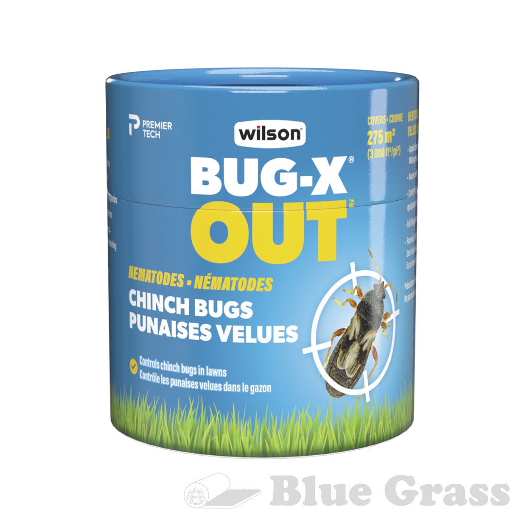 Wilson BUG-X OUT Chinch Bug Nematodes – Blue Grass Nursery & Garden ...