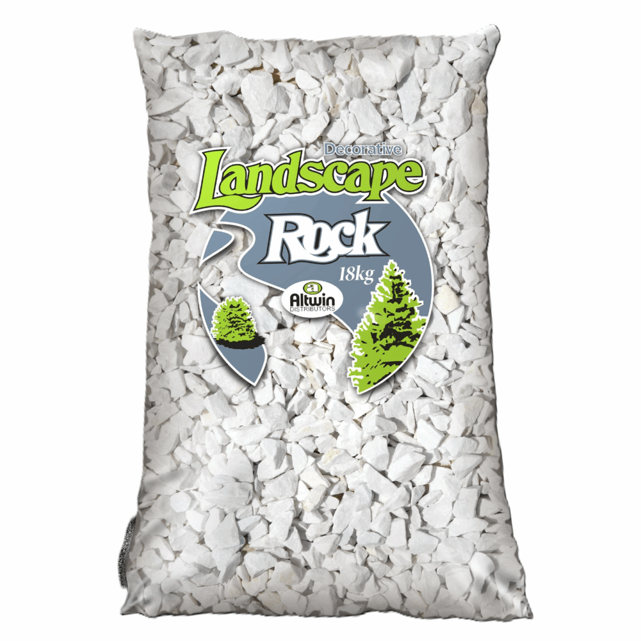 White Landscape Rock 18 Kg – Blue Grass Nursery & Garden Centre ...